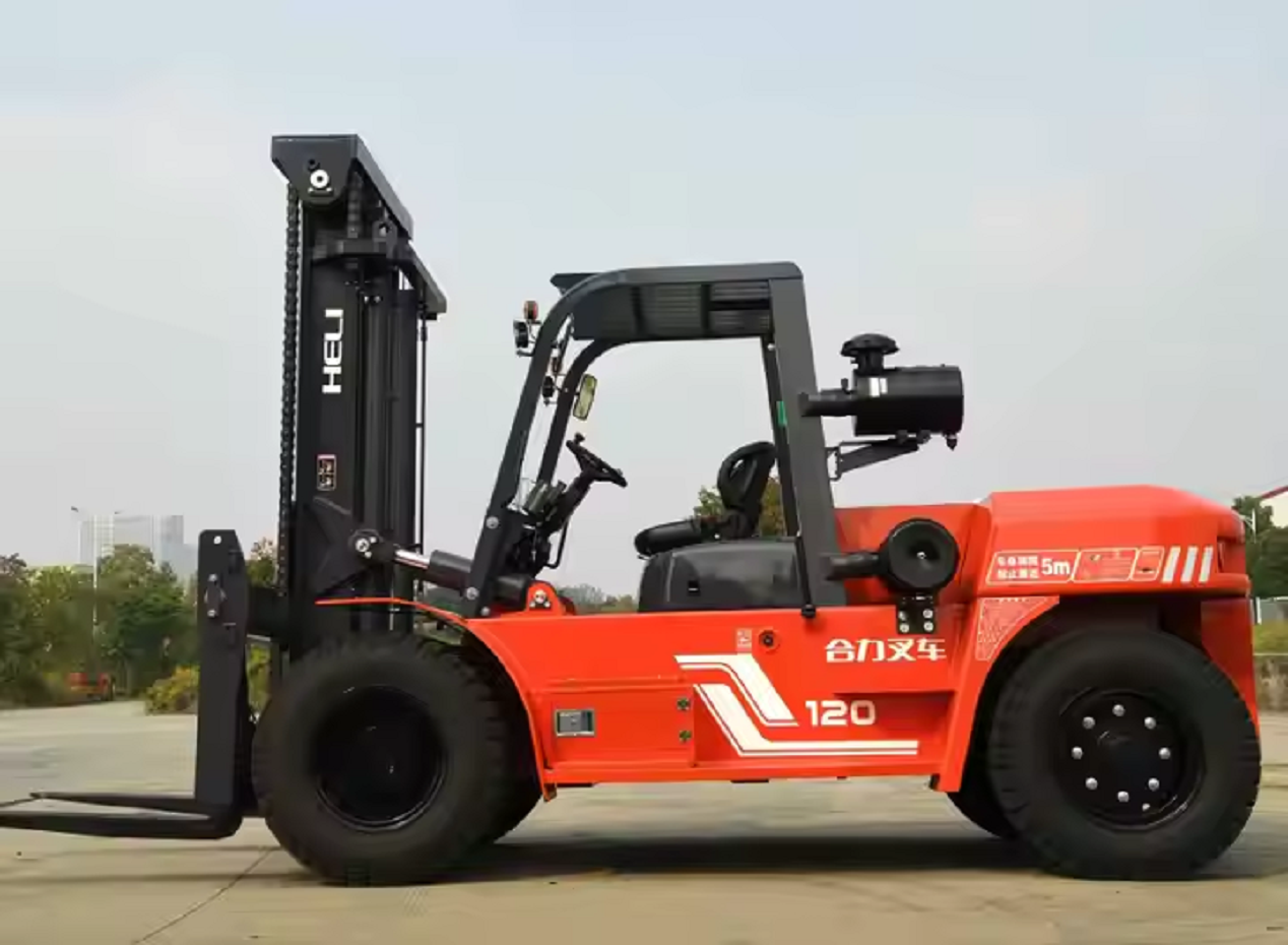 Heli New 12t Diesel Forklift With Side Shift For Sale Cpcd120 $31000 ...
