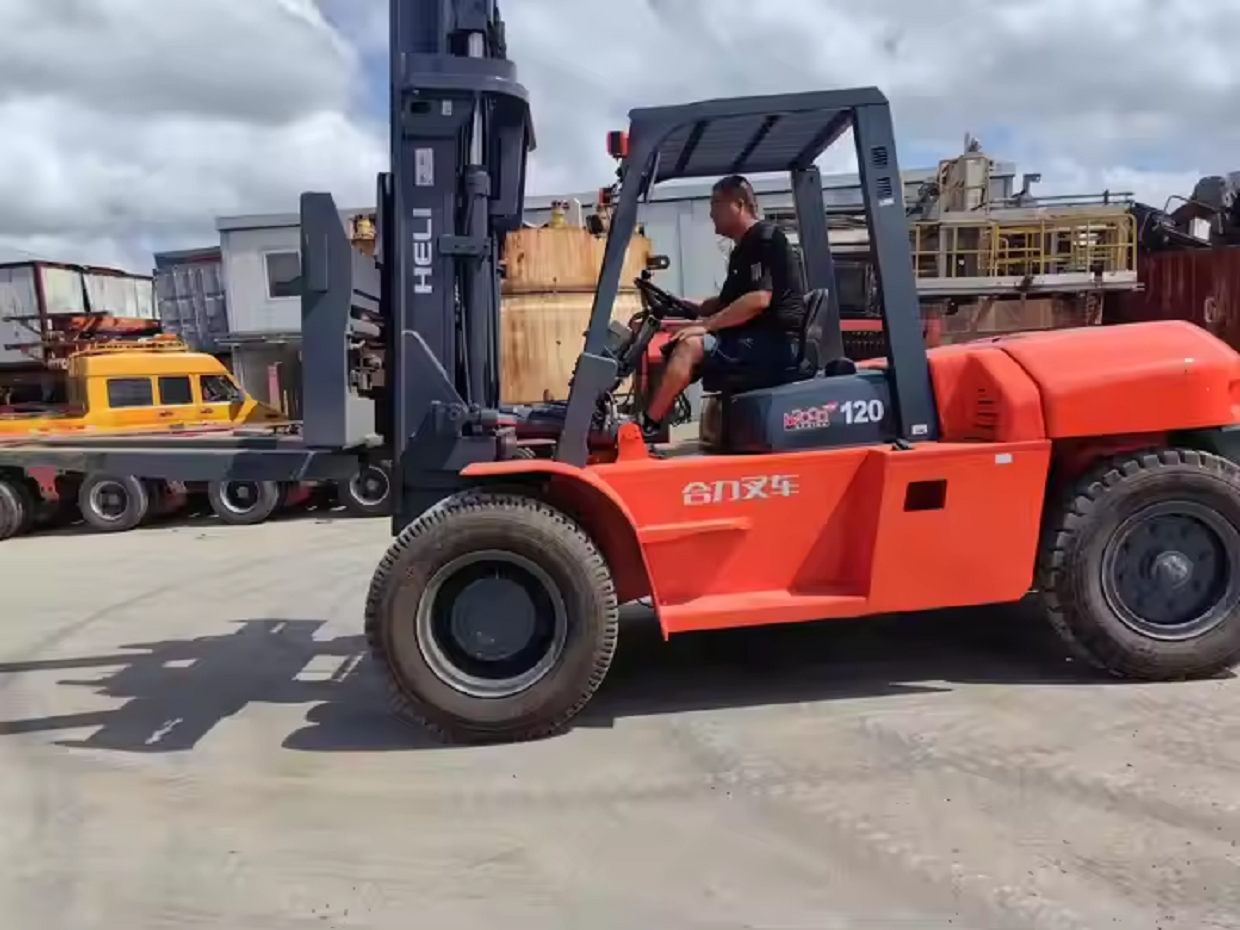 Heli New 12t Diesel Forklift With Side Shift For Sale Cpcd120 $31000 ...