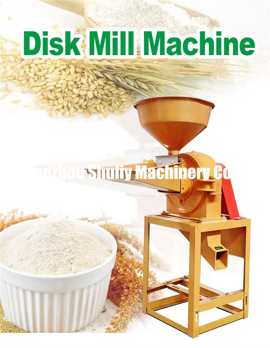 Buy China Wholesale Mini Poultry Feed Grain Grinding Machine Rice Corn Cereal Grinder Flour Mill ...