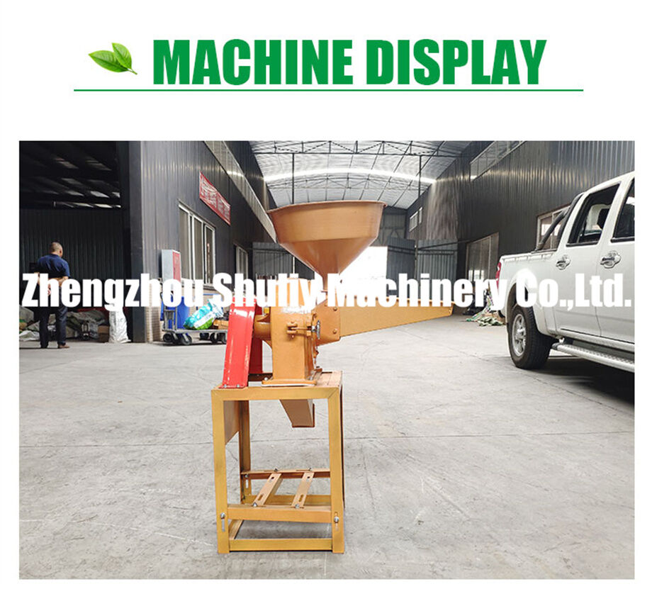 Hot Sale Electric Flour Mill Cereal Mixer Crusher Grain Crusher Corn ...