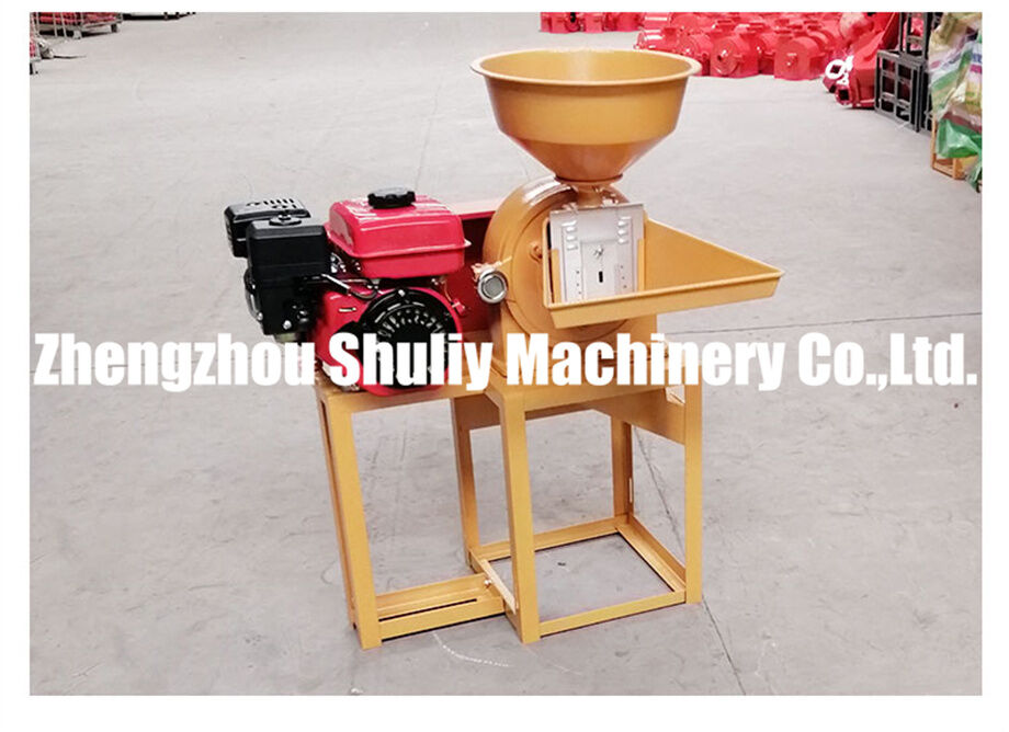 Buy China Wholesale Mini Poultry Feed Grain Grinding Machine Rice Corn ...