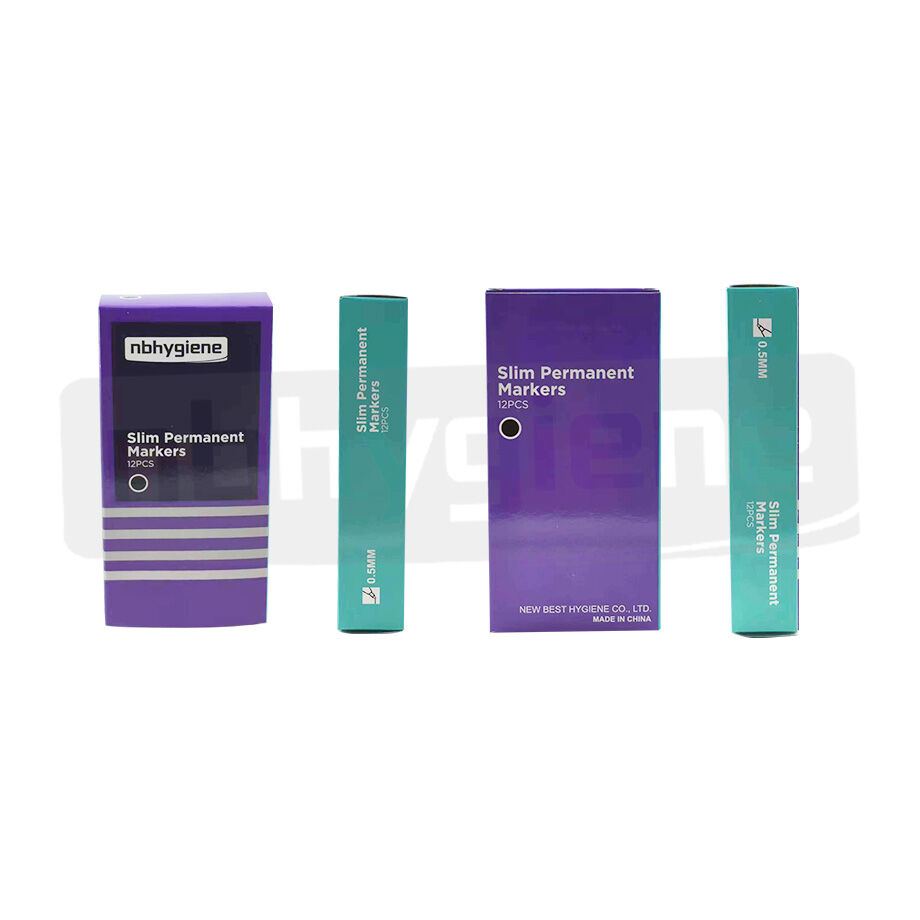 Buy China Wholesale Lab Use Colored Permanent Marker Pen Black Fine ...