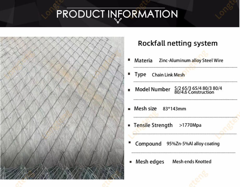 Customized Steel Wire Mesh Riverbank Stabilization Netting Diamond ...