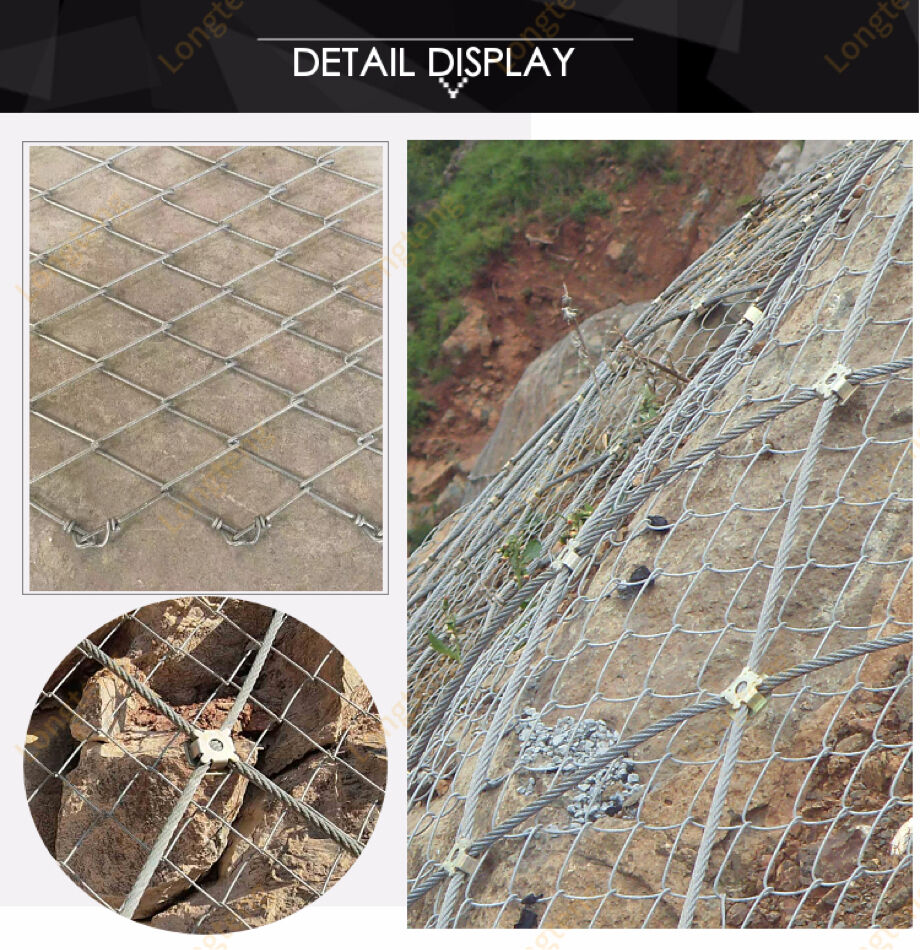 Bulk Buy China Wholesale Anti-falling Netting Alloy Steel Wire Mesh ...