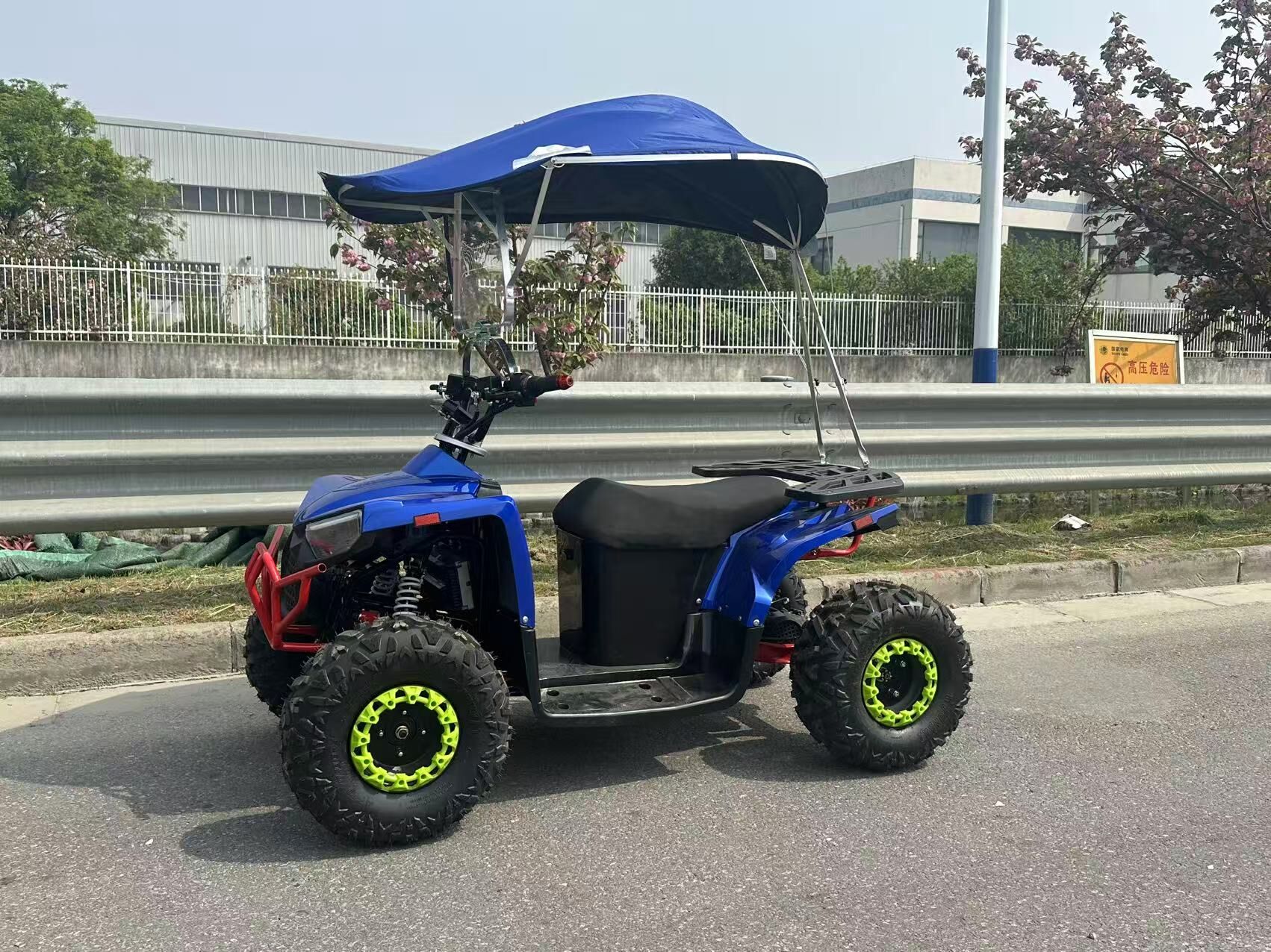 Buy China Wholesale 1500w Adults Electric Atv With Front Disc Brakes ...