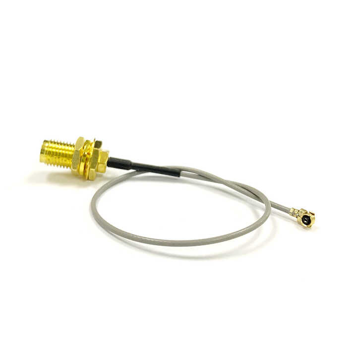 U.fl Ipx Ipex Ufl To Bnc/tnc Male Female 1.13mm Pigtail Cable For Pci ...