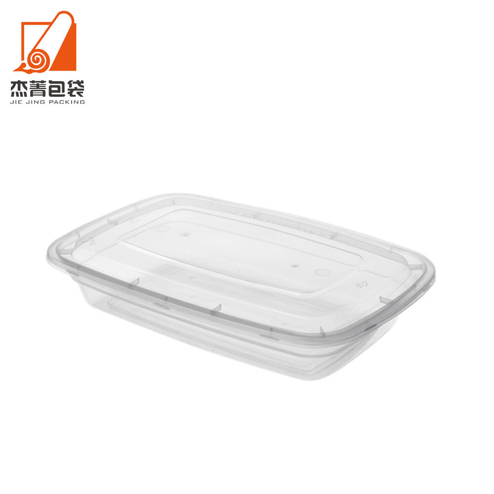 Buy China Wholesale 750ml American Style Disposable Plastic Pp Box With ...