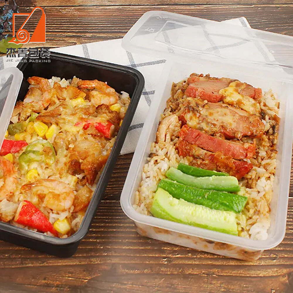 Buy China Wholesale 750ml American Style Disposable Plastic Pp Box With ...