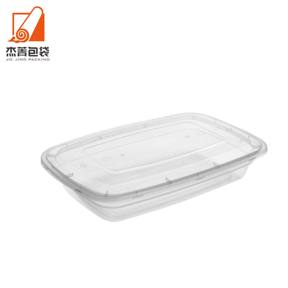 Buy China Wholesale 750ml American Style Disposable Plastic Pp Box With ...