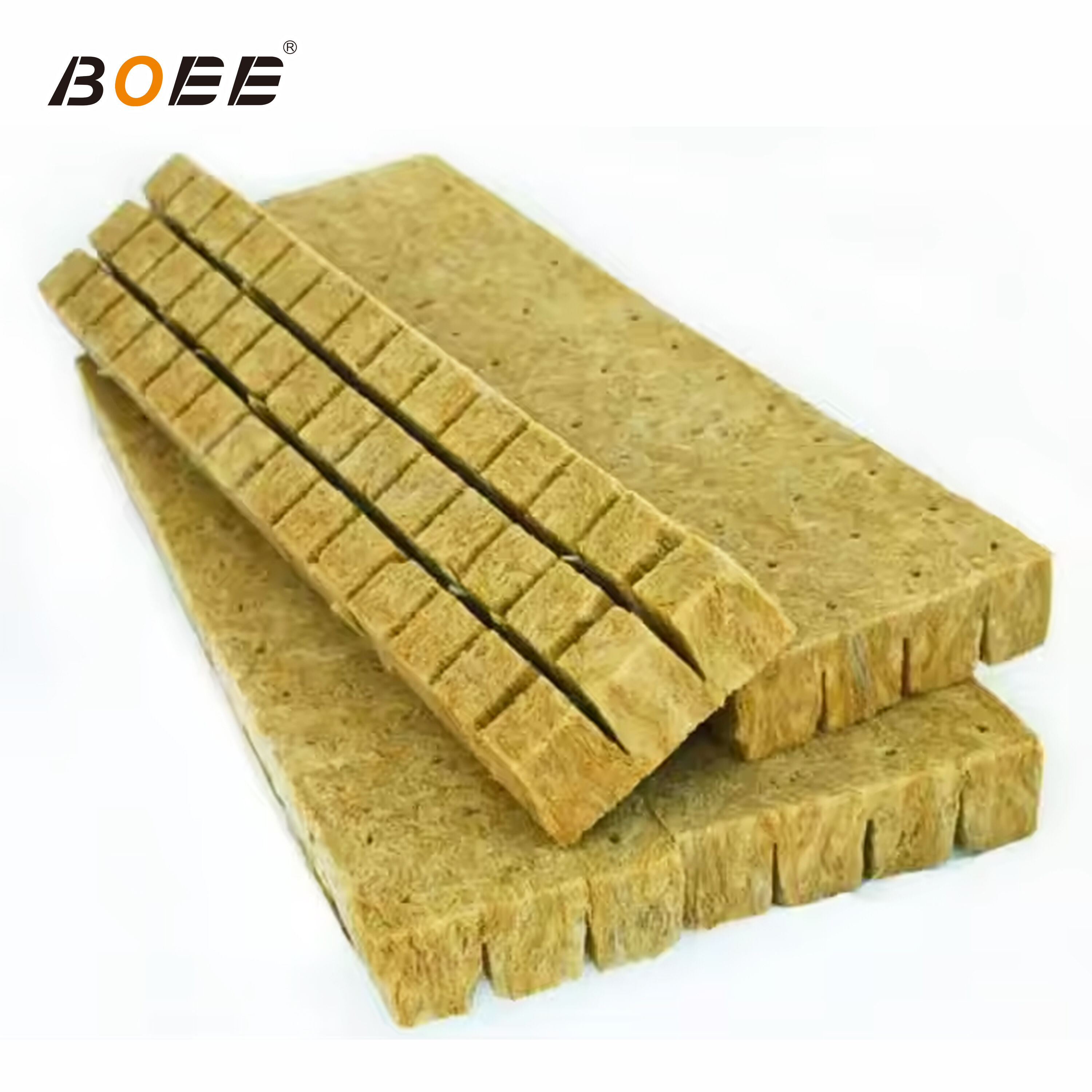 Hot Sale 25x25x25mm 30x30x40mm Rock Hydroponics Wool Grow Cubes For ...