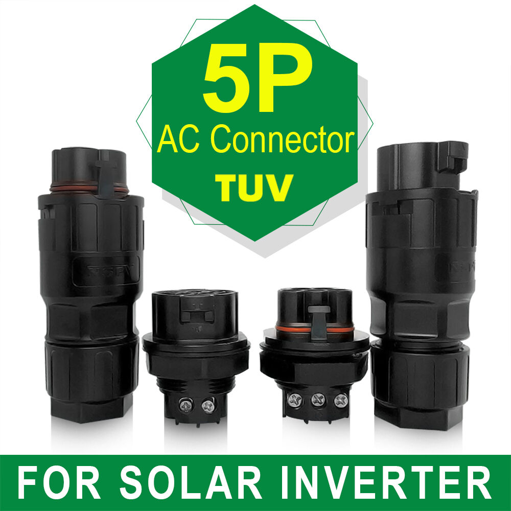 Bulk Buy China Wholesale Tuv Certified Solar Inverter Ac Connector 500v ...