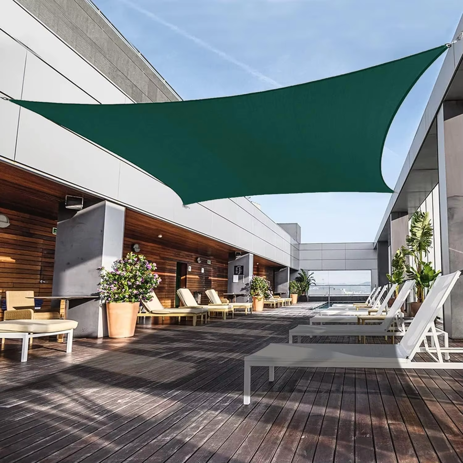 7x11ft Good Selling Shade Net Plant Sunshade Sail Net Lawn Sunshade ...