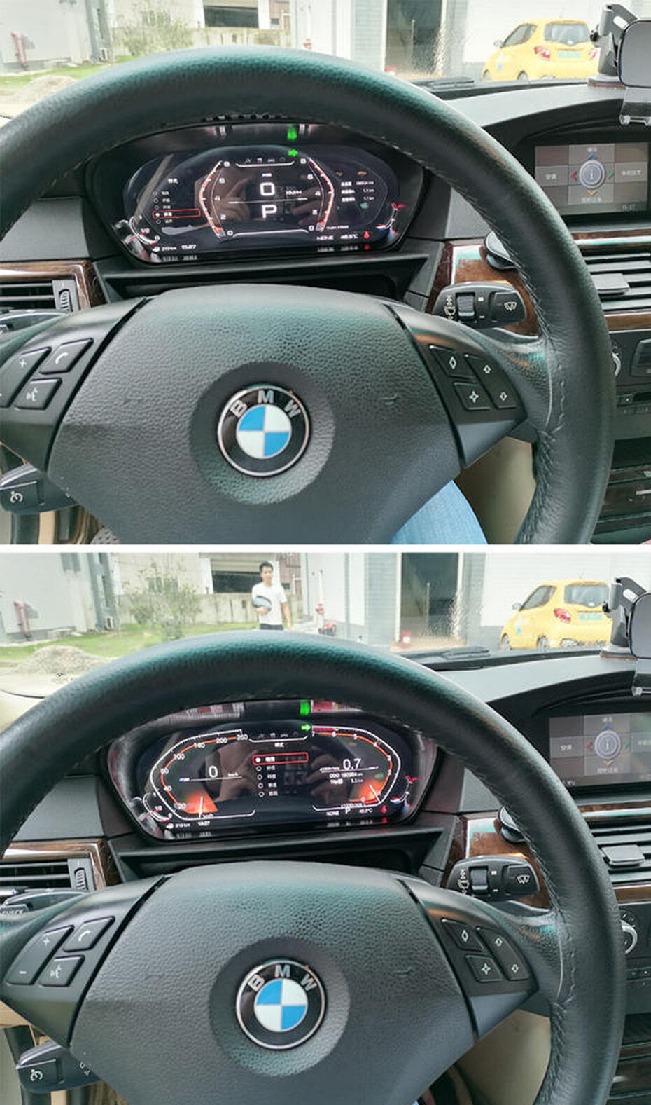 12.3 Inch Lcd Hd Screen Upgrade Digital Cluster For Mercedes A Class ...