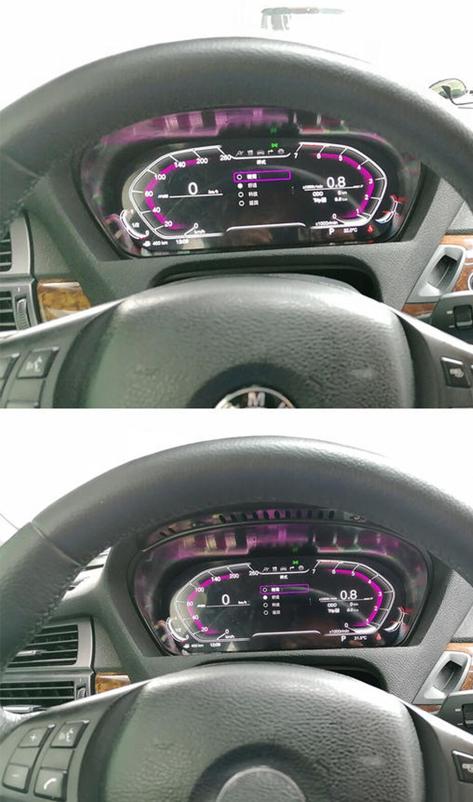 12.3 Inch Lcd Hd Screen Upgrade Digital Cluster For Mercedes A Class ...
