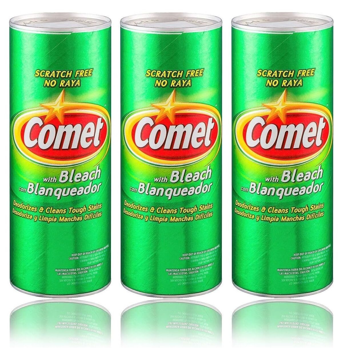 Comet- Lavender Scented All Purpose Cleaning Powder With Bleach ...