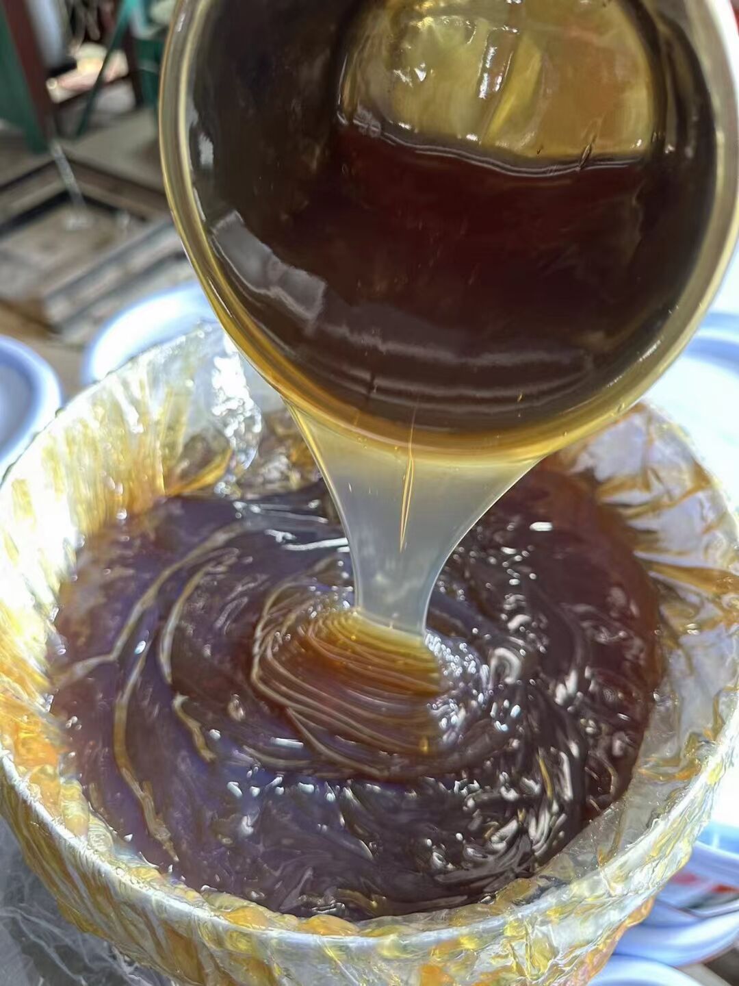 Factory Wholesale Price Oem Pure Oil Semi-fluid Lubricant Grease 000 ...