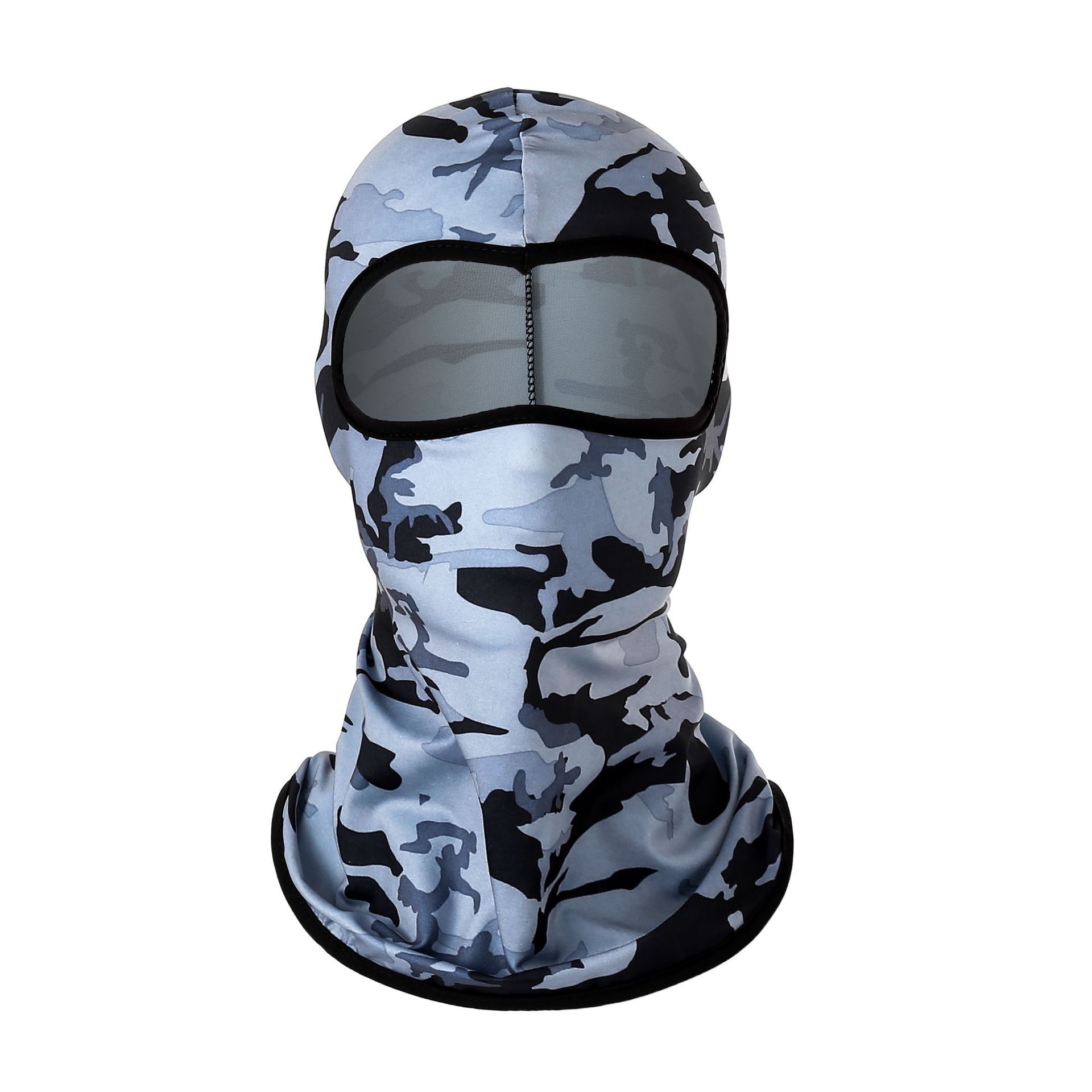 Wholesale Motorcycle Head Cover Ice Silk Riding Mask Summer Outdoor Sun ...