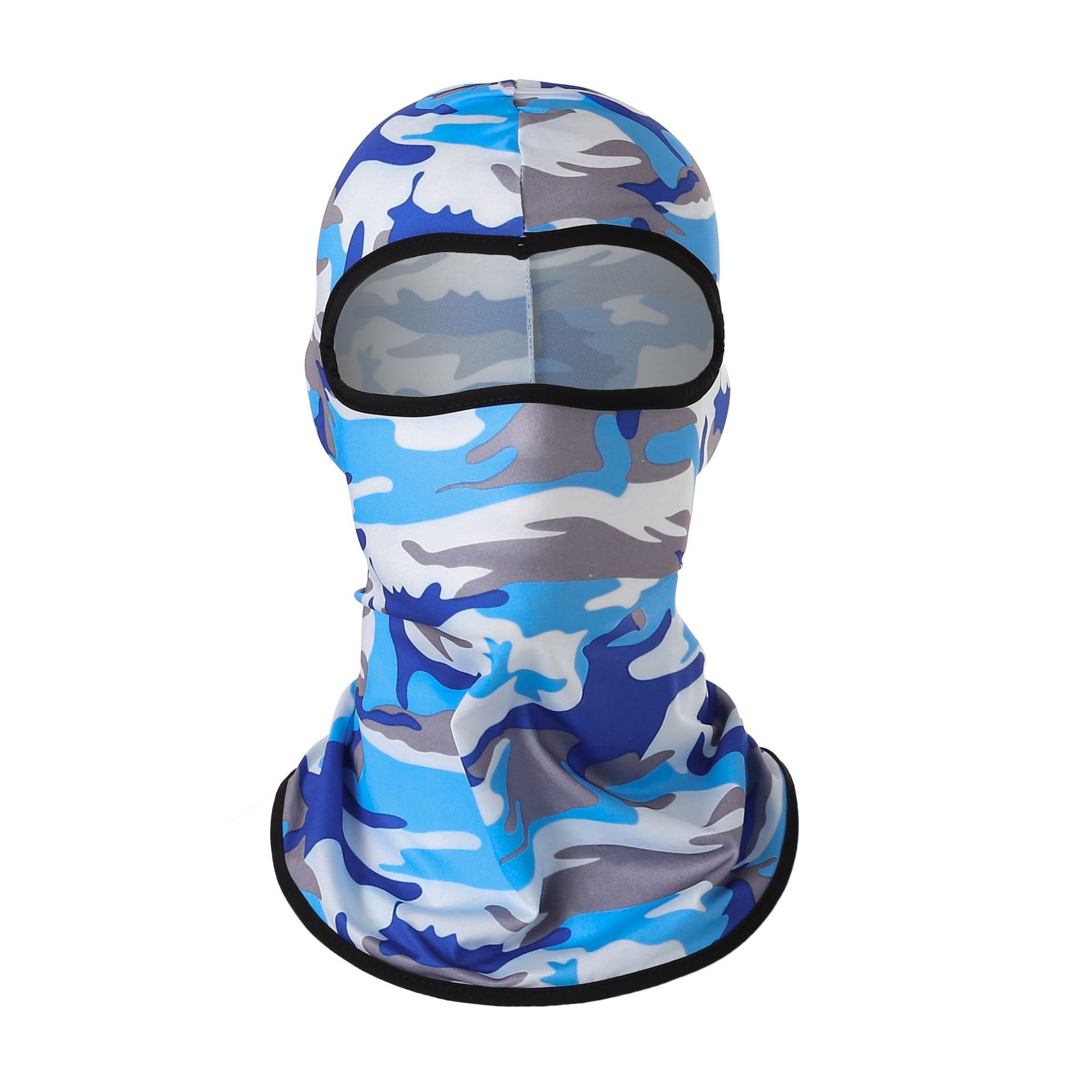Wholesale Motorcycle Head Cover Ice Silk Riding Mask Summer Outdoor Sun ...