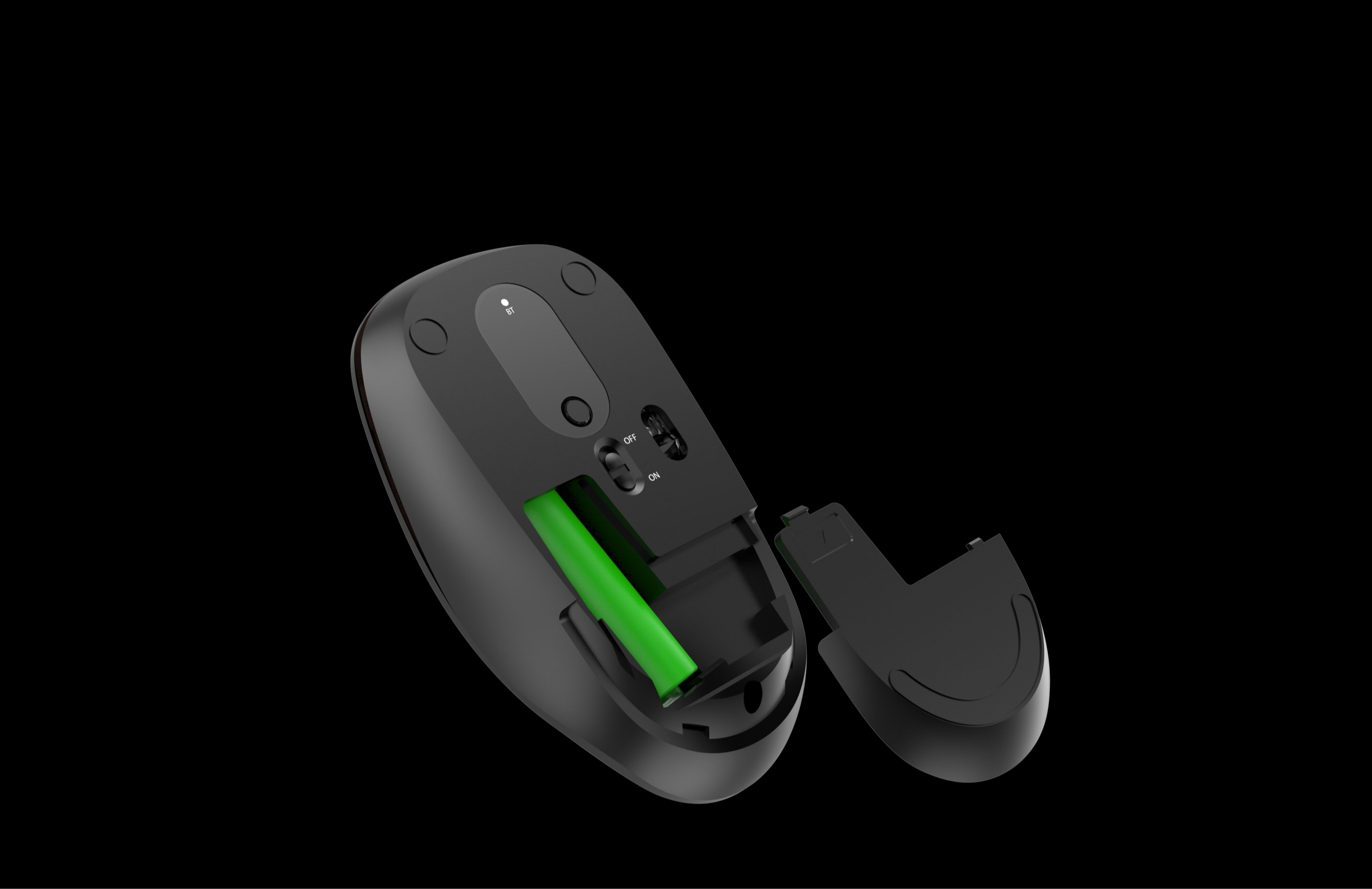 Oem And Odm Manufacturer Optical Wireless Mouse 2.4g+bluetooth Silent ...