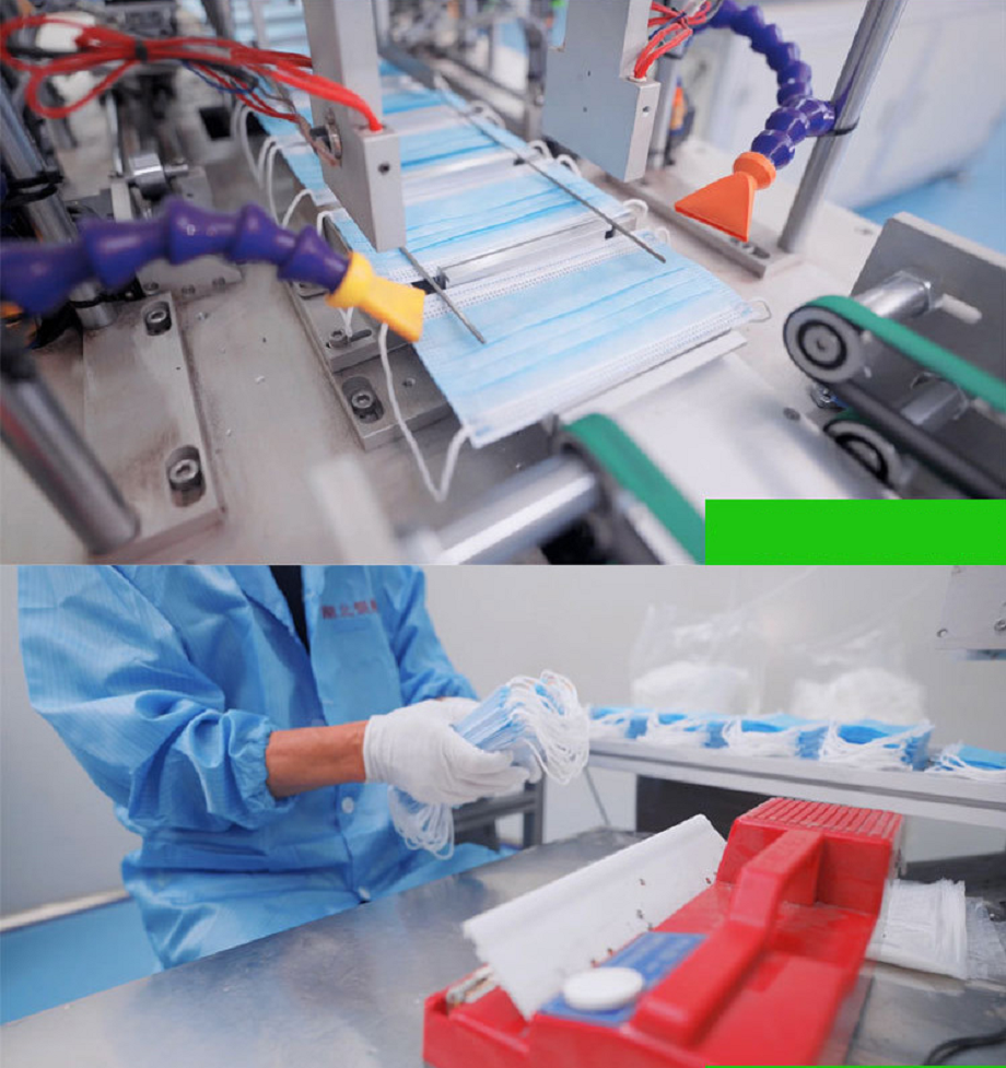 Disposable Masks, Independently Packaged, Dust-proof And Breathable ...