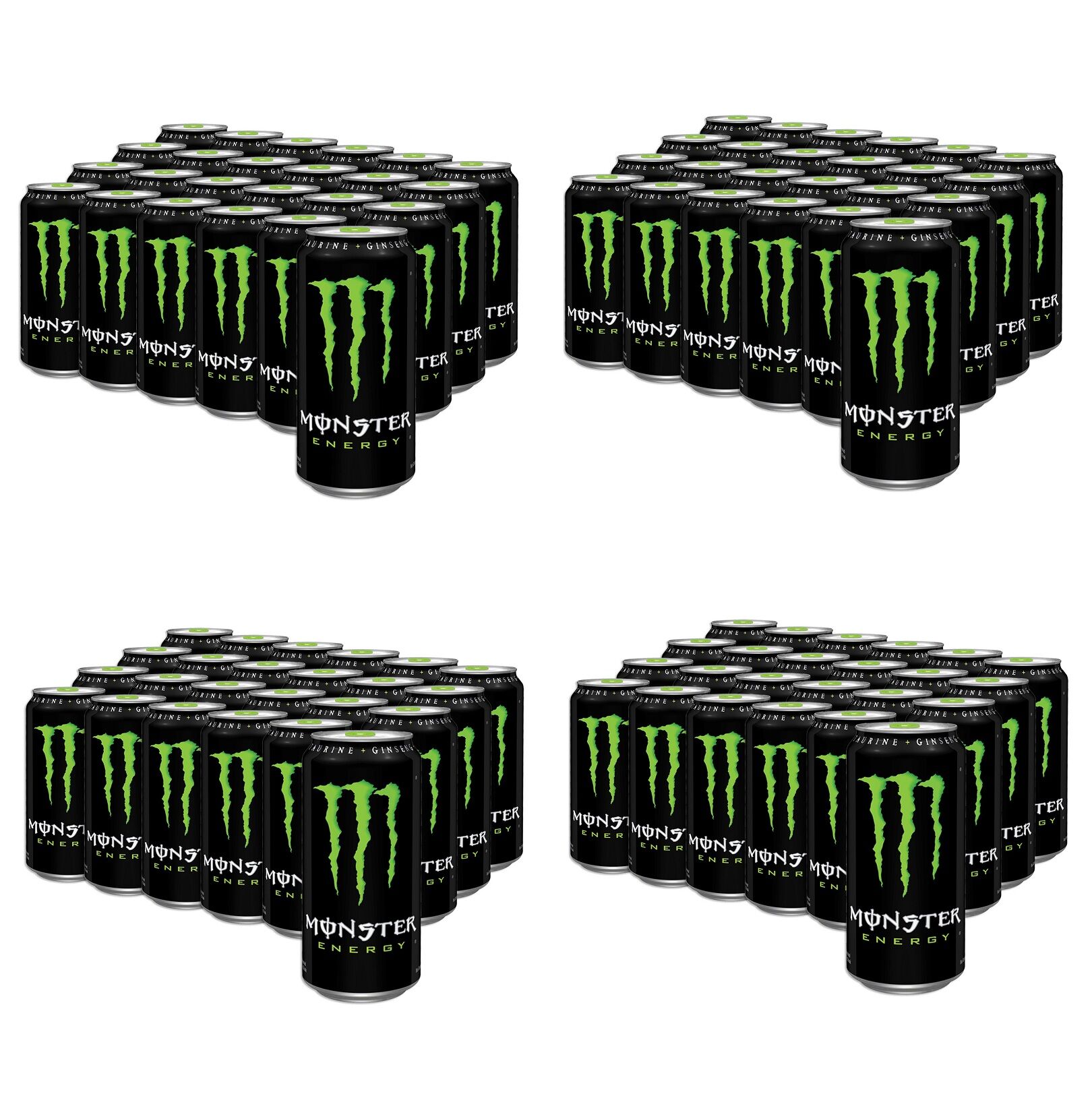 Compre Bebida Energética Monster Todos Los Sabores Disponibles Paquete ...
