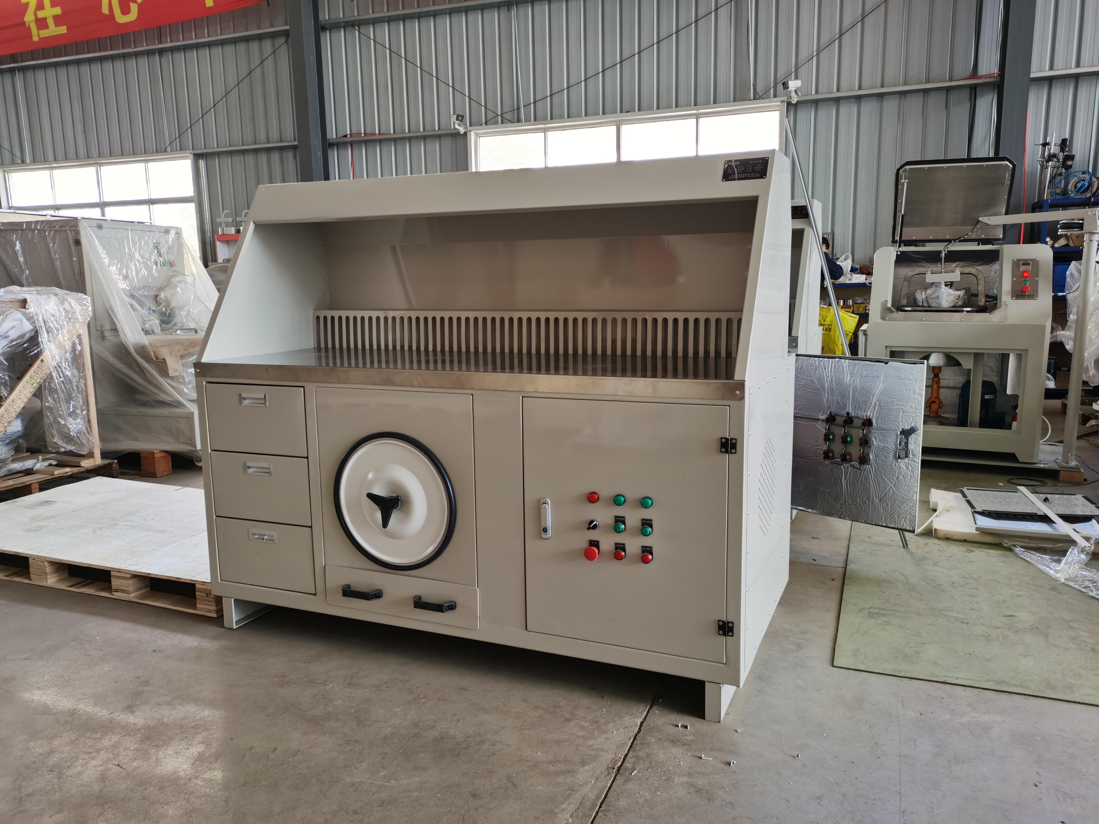 Dust Extraction Workbench For Metallurgy Casting & Chemical Labs ...