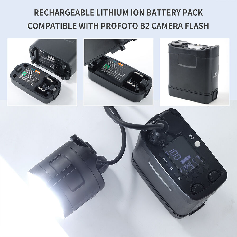 Rechargeable Lithium Ion Battery Pack Compatible With Profoto B2 Camera ...