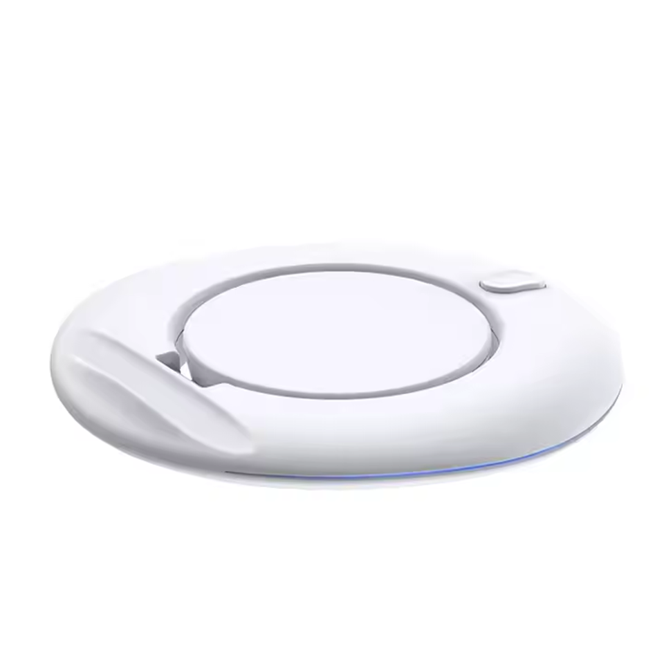Foldable Desktop Multifunctional 15w Round Wireless Phone Charger Pad ...