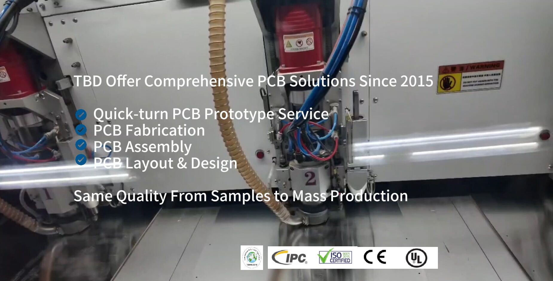 Pcb Assembly Double Layer Factory Price Consumer Electronics Pcba Immersion Silver Coating ...