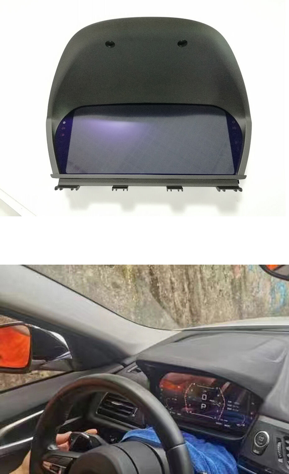 12.3 Inch Lcd Hd Screen Upgrade Digital Cluster For Mercedes A Class ...