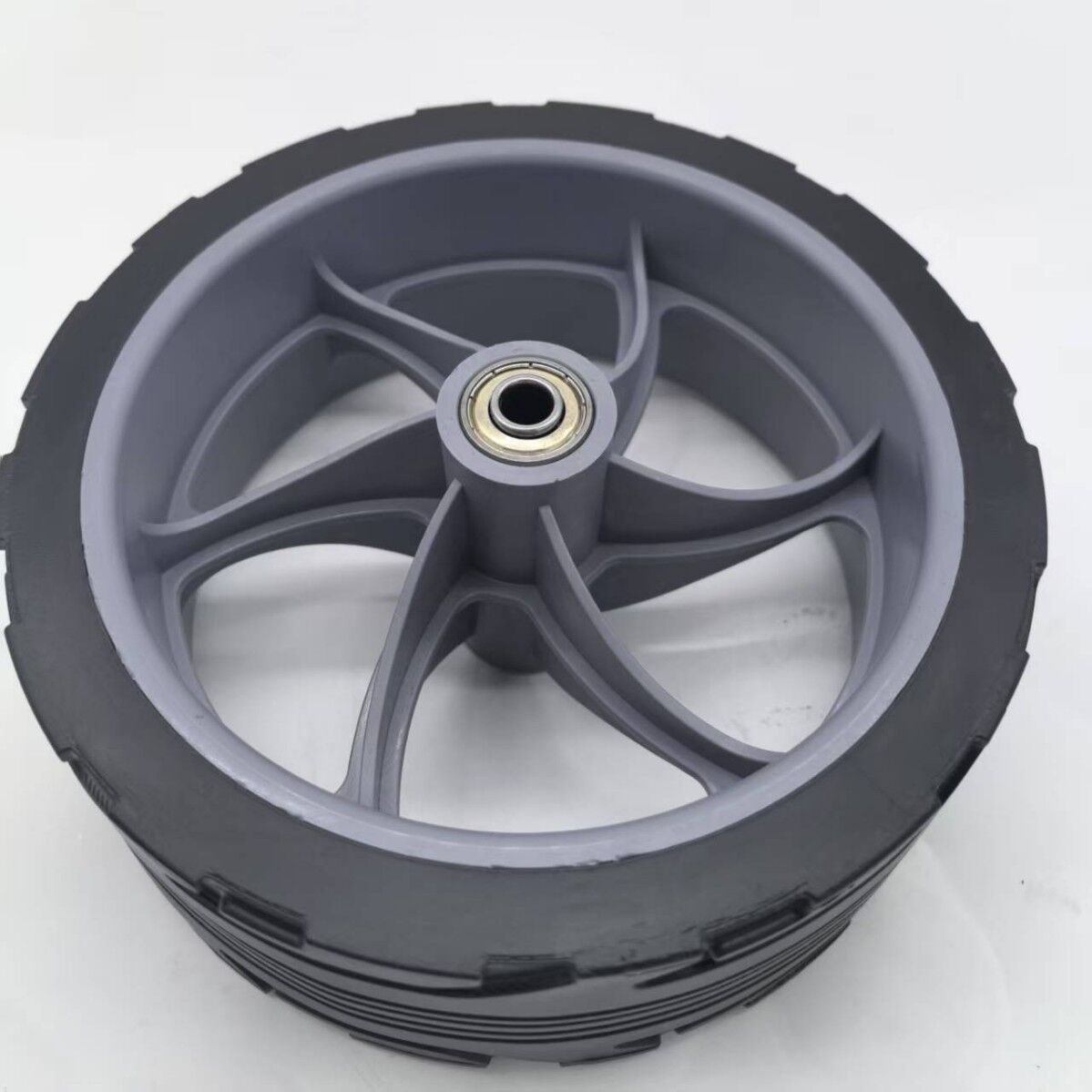 7x2 Inch Pvc Plastic Wheel Suitable For Handcart, Tool Cart, Folding ...