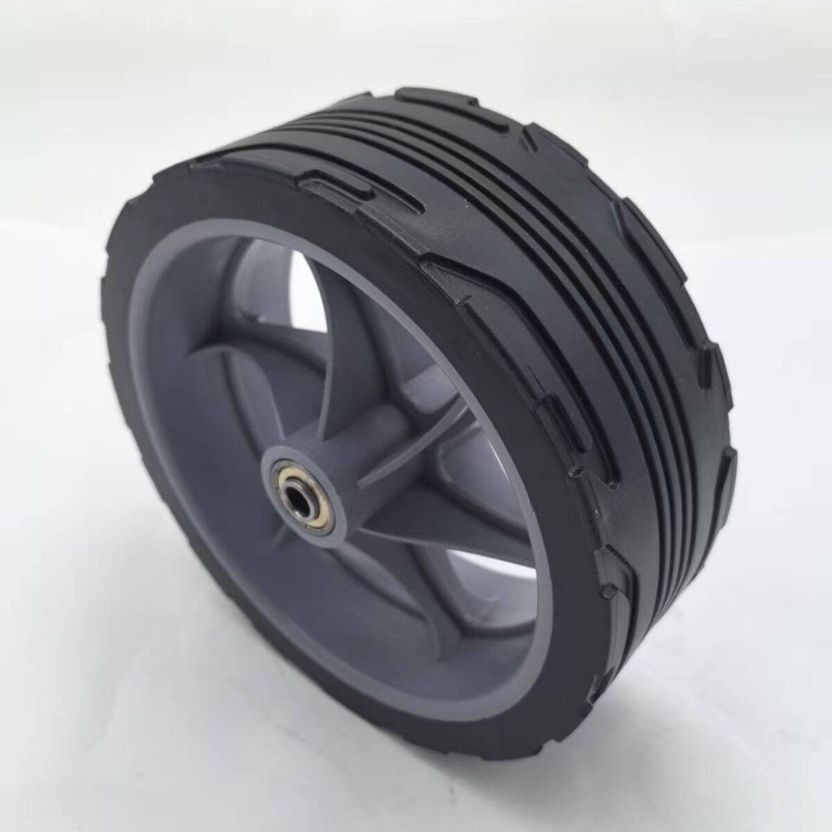 7x2 Inch Pvc Plastic Wheel Suitable For Handcart, Tool Cart, Folding ...