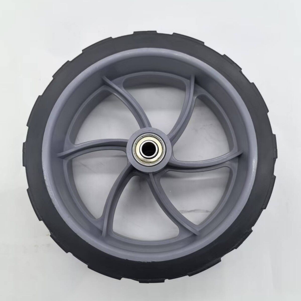 7x2 Inch Pvc Plastic Wheel Suitable For Handcart, Tool Cart, Folding ...