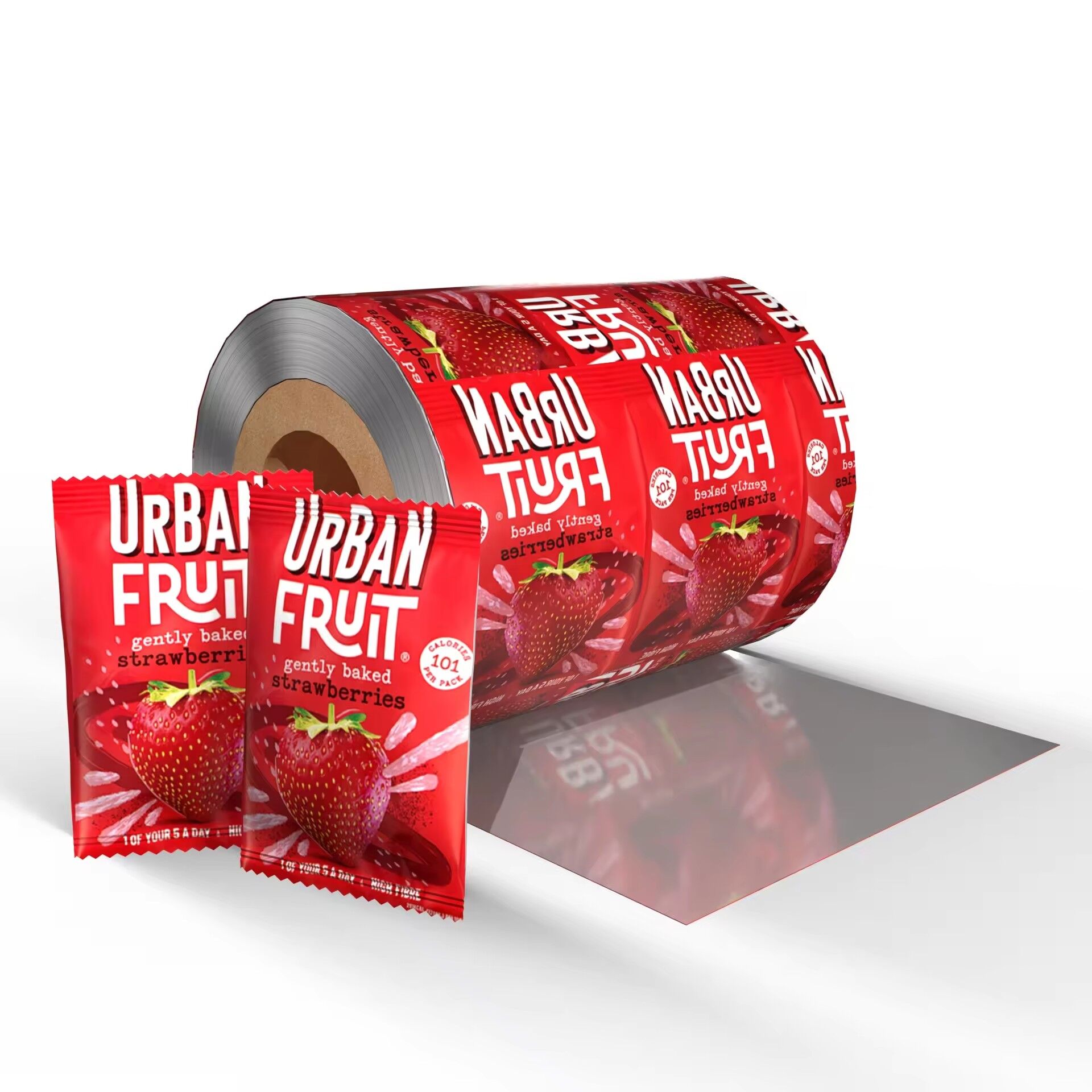 Custom Print Plastic Foil Laminated Heat Sealable Flexible Food ...