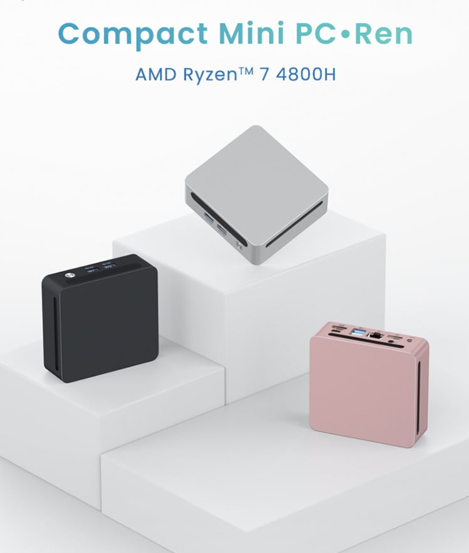 High-power Mini Pc | I7-1360p | 64gb+2tb | Dual Lan + Usb4 | Virtual ...