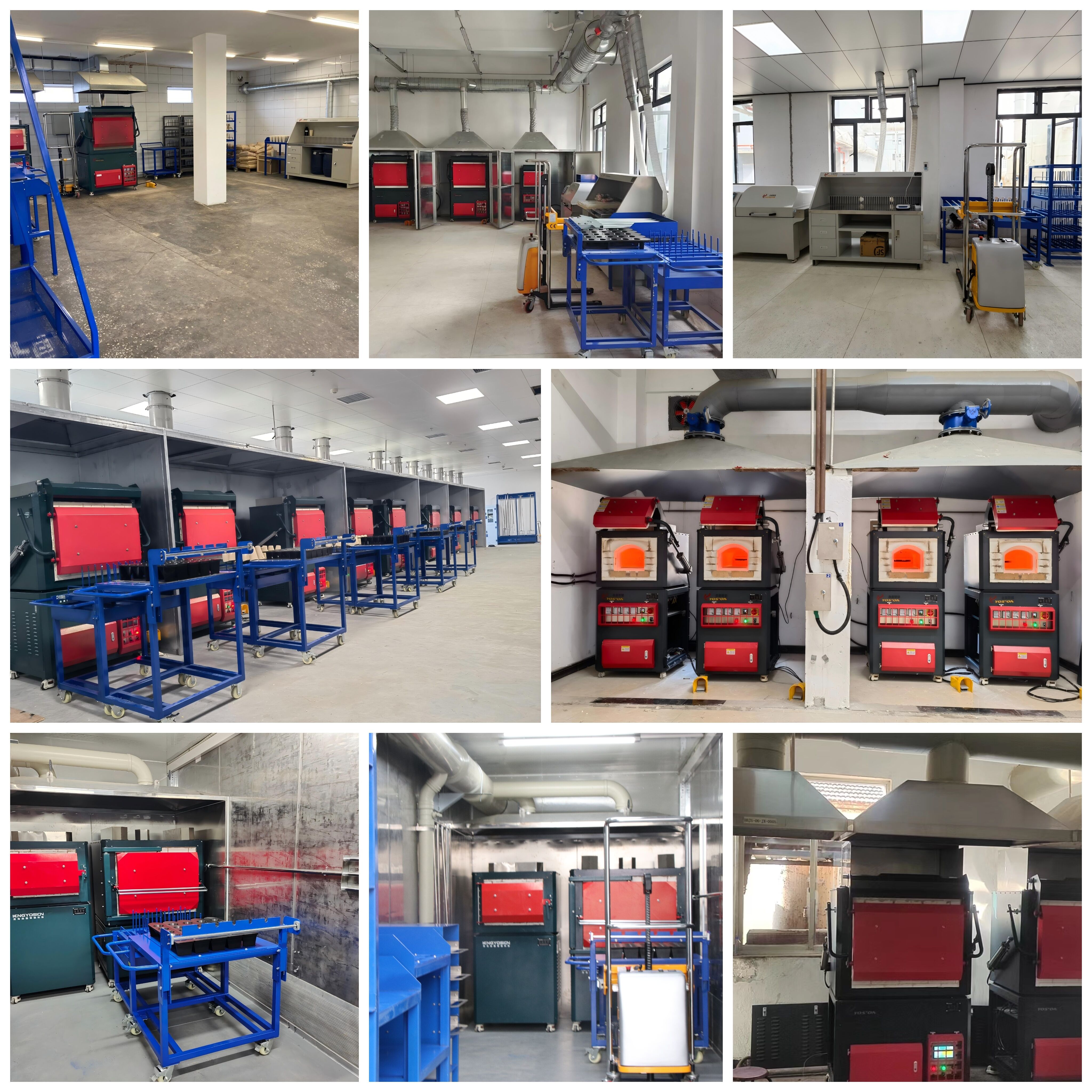 Electric Crucible Loading Trolley Automated High-temperature ...