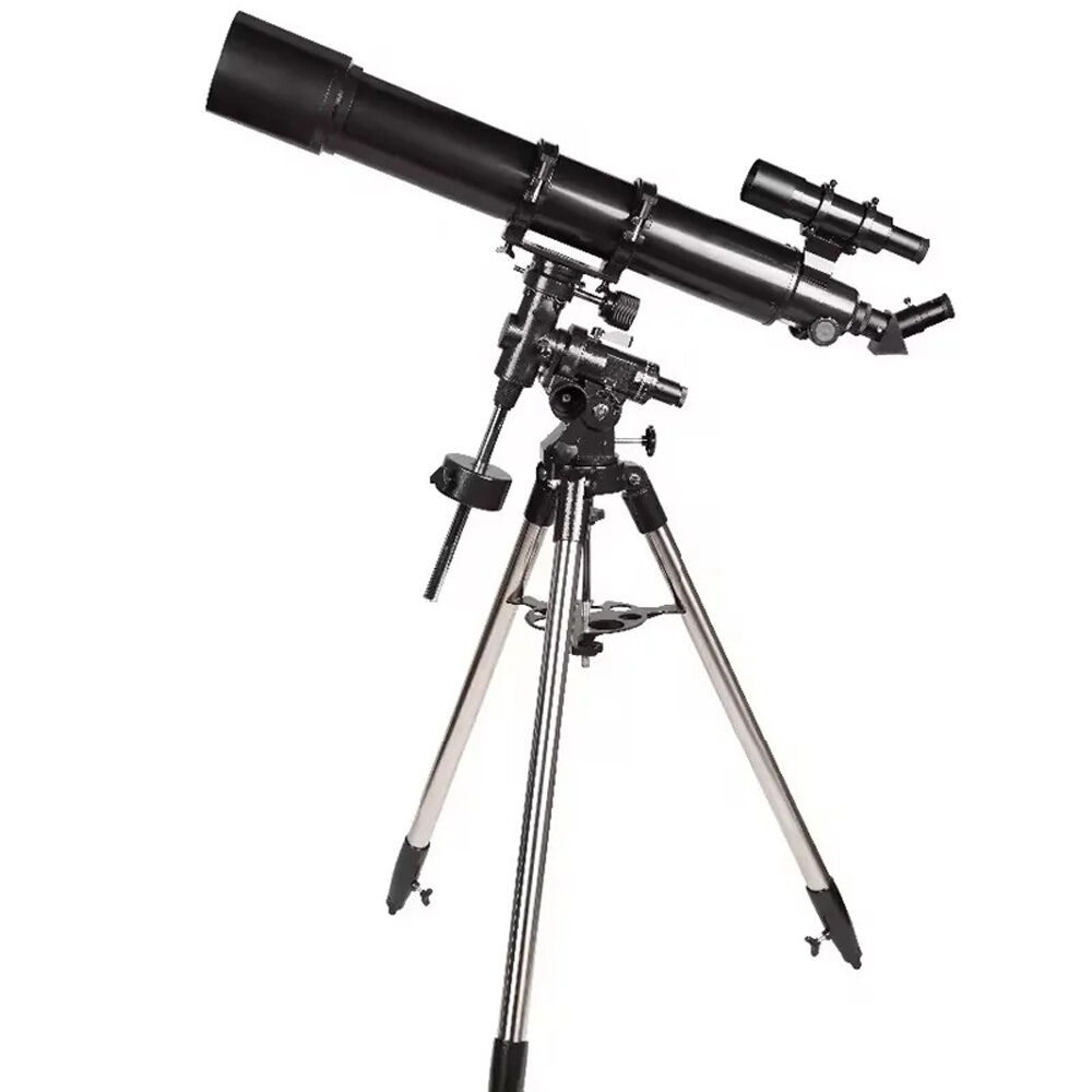 3.34 Inch Professional Refractive Eq Astronomical Telescope With Finder ...