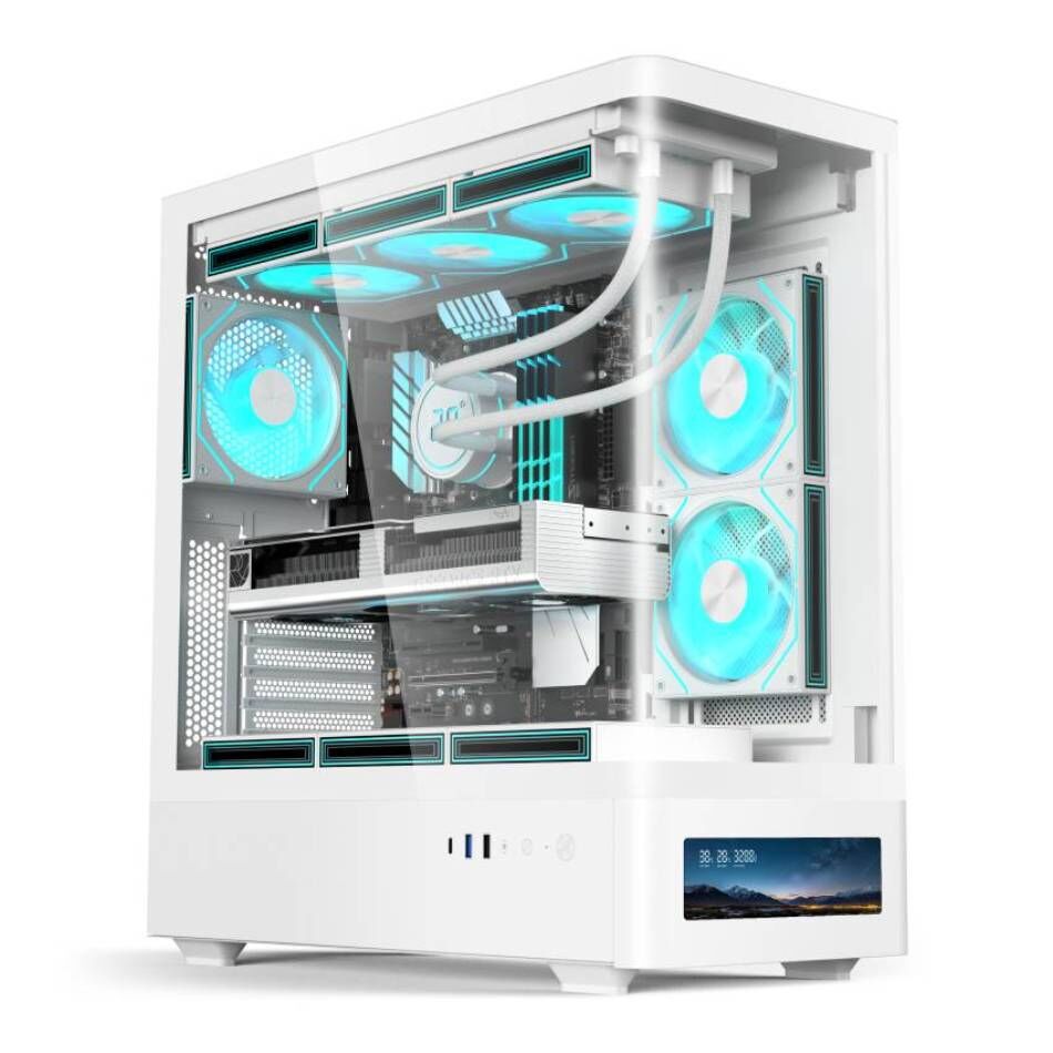 Oem Odm Soeyi Top Ranking Computer Tower 2025 New Gaming Casing Curved ...