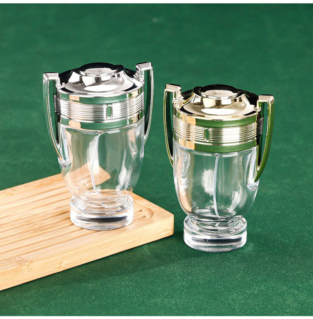 Factory Direct Unique Clear Gold Silver Spray Glass 100ml Decorative ...