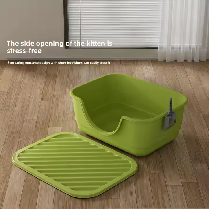 Customized Large Self-cleaning Cat Litter Box Kitty Sand Box Fully ...
