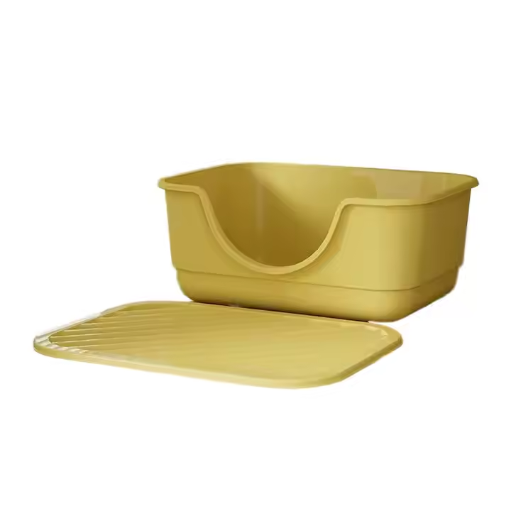 Customized Large Self-cleaning Cat Litter Box Kitty Sand Box Fully ...