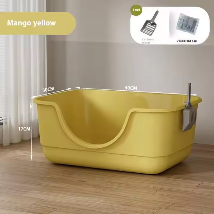 Customized Large Self-cleaning Cat Litter Box Kitty Sand Box Fully ...