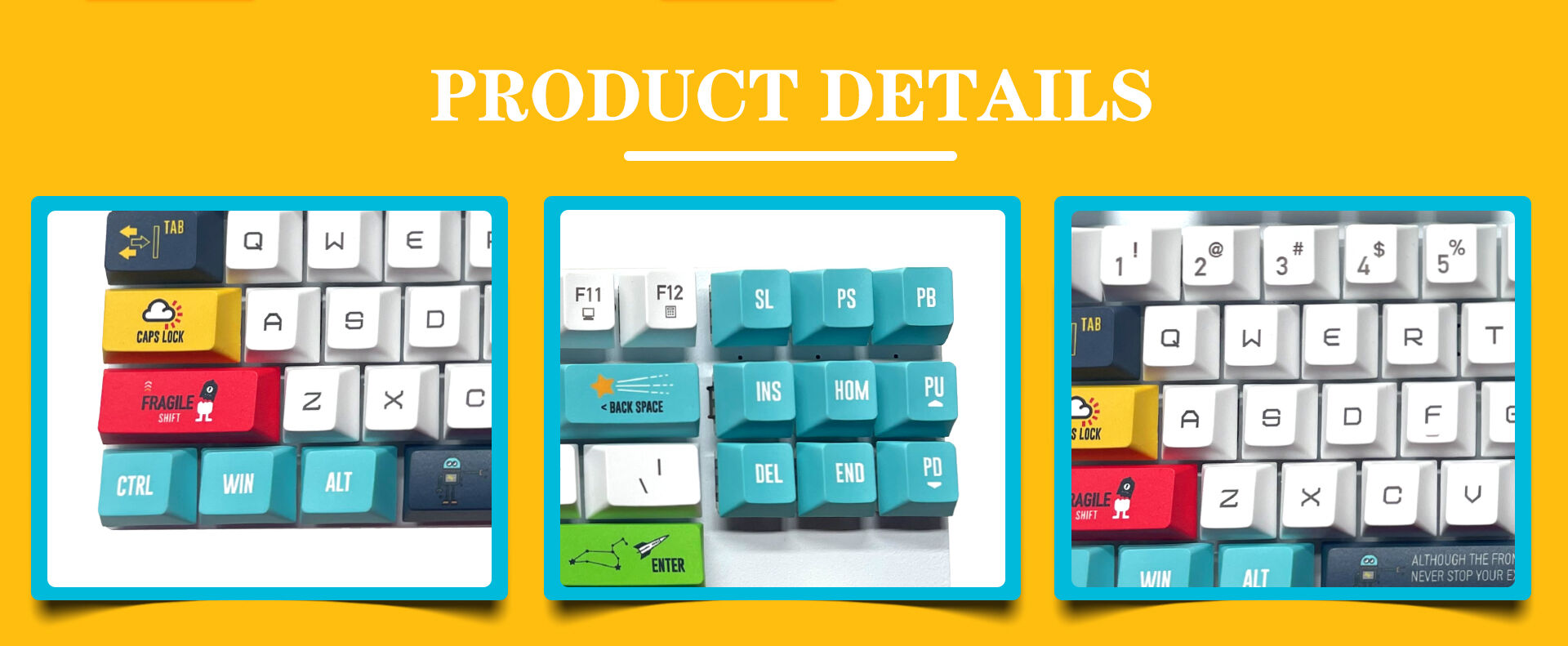 87 Key Wired Mechanical Keybaord/ Wireless Full Key No Impact Macro Low ...