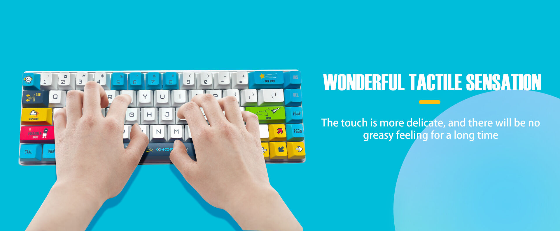 Bulk Buy China Wholesale 68 Key Wired Mechanical Gaming Keybaord ...
