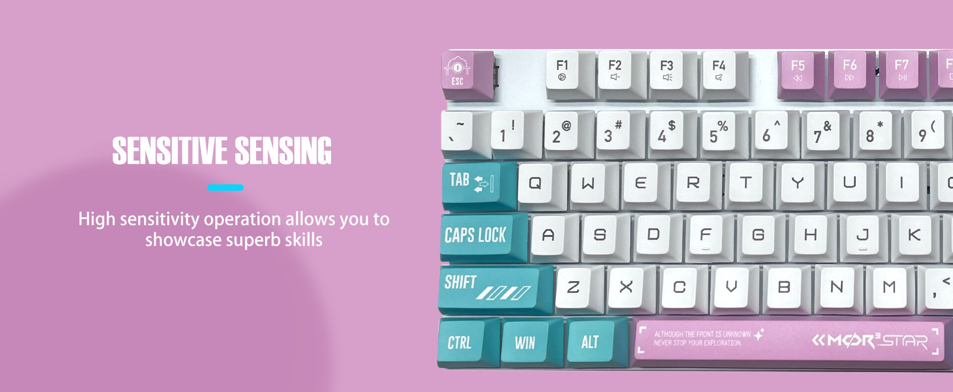 87 Key Wired Mechanical Keyboard Customizable/ Wireless Full Key No ...