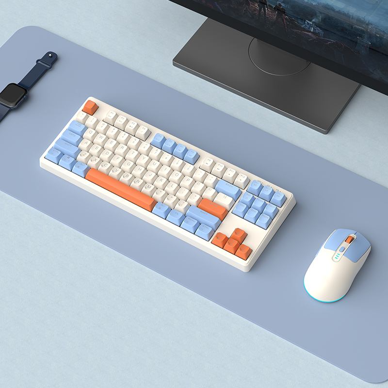 Bulk Buy China Wholesale Rainbow Keyboard And Mouse, Light Up Keyboard ...