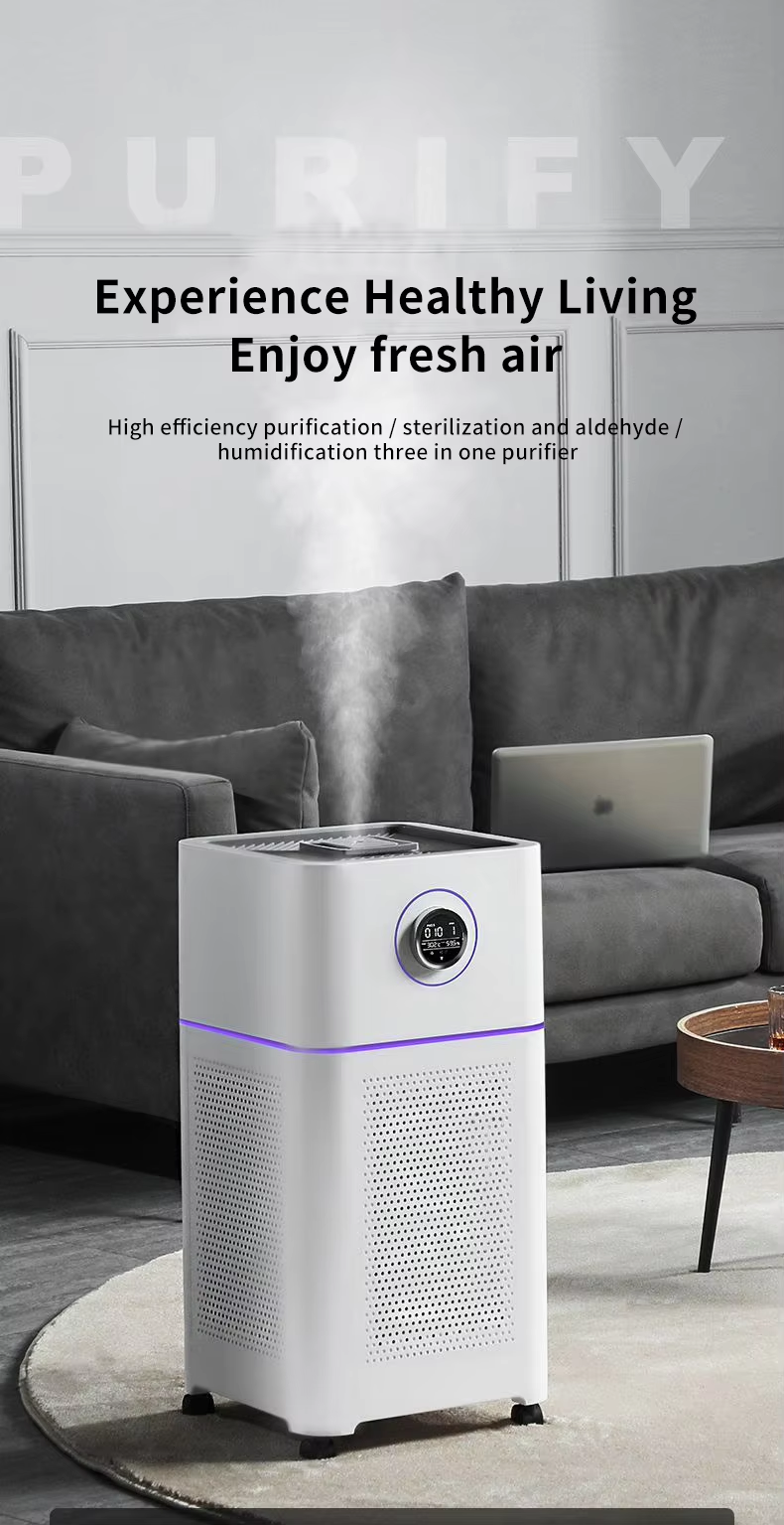 Buy China Wholesale High-end Large-scale Air Purification Humidifier ...