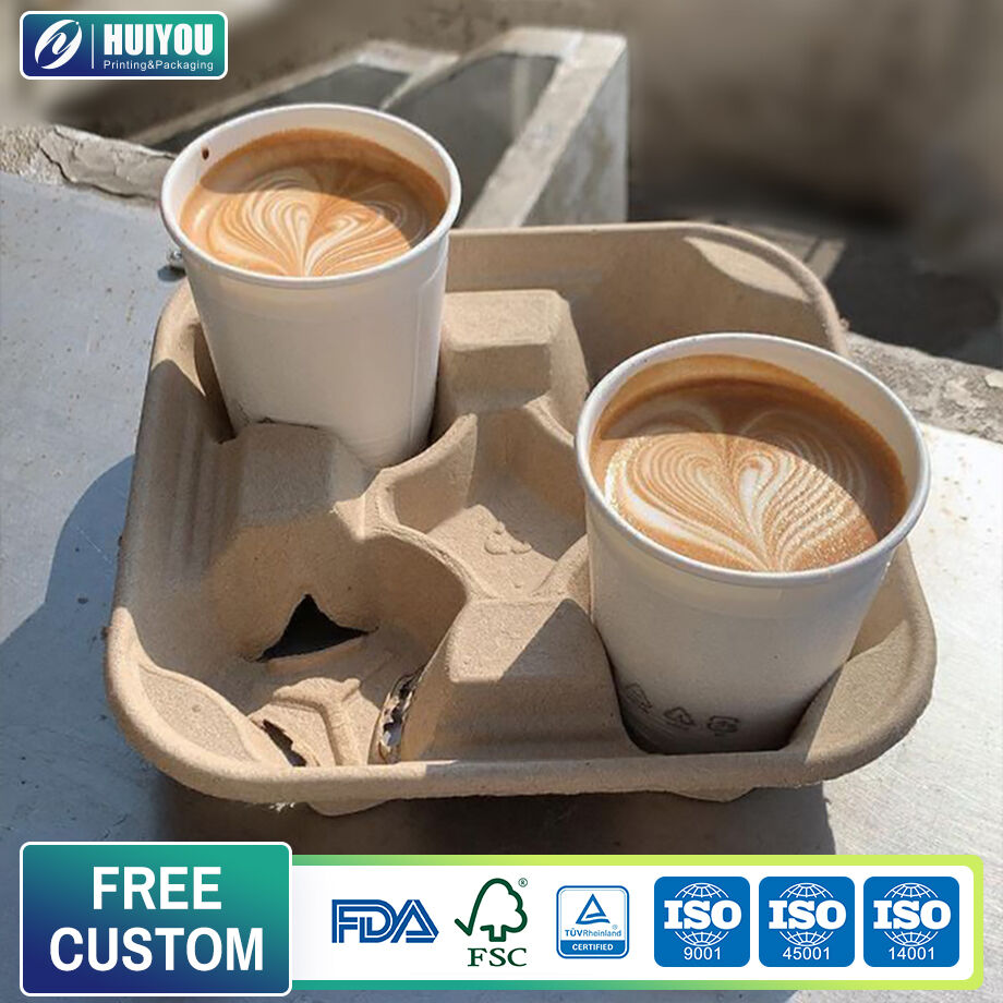 Bulk Buy China Wholesale Disposable Paper Cup Holder Coffee Cup Paper ...