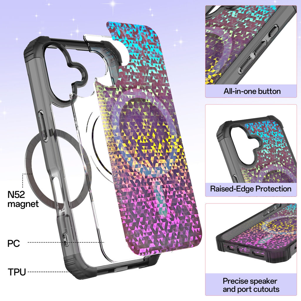 Bulk Buy China Wholesale Merco Imd Sparkling Diamond Strong Magnetic ...