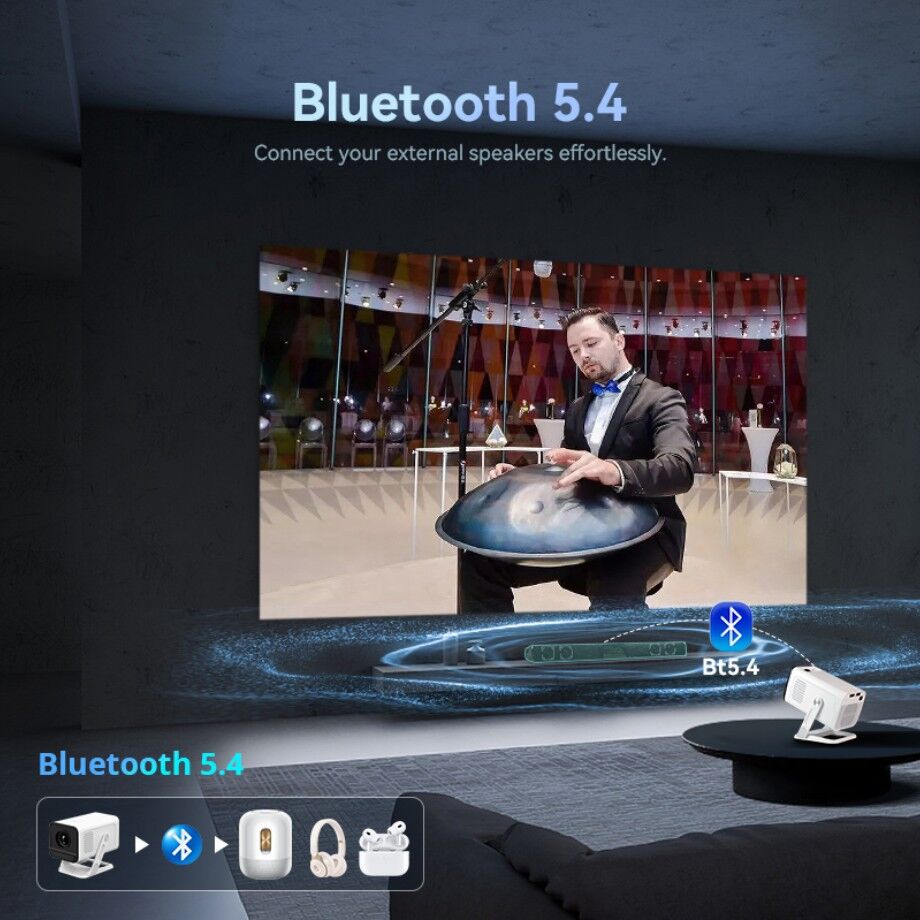 New Tooling X1 Updated 140ansi Mini Portable Projector Smart Projector ...